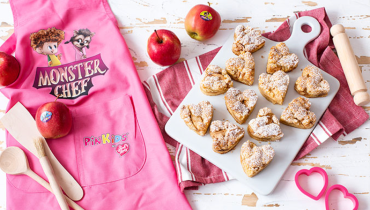 Galletas de mantequilla y manzana Pink Lady – PinkLady®